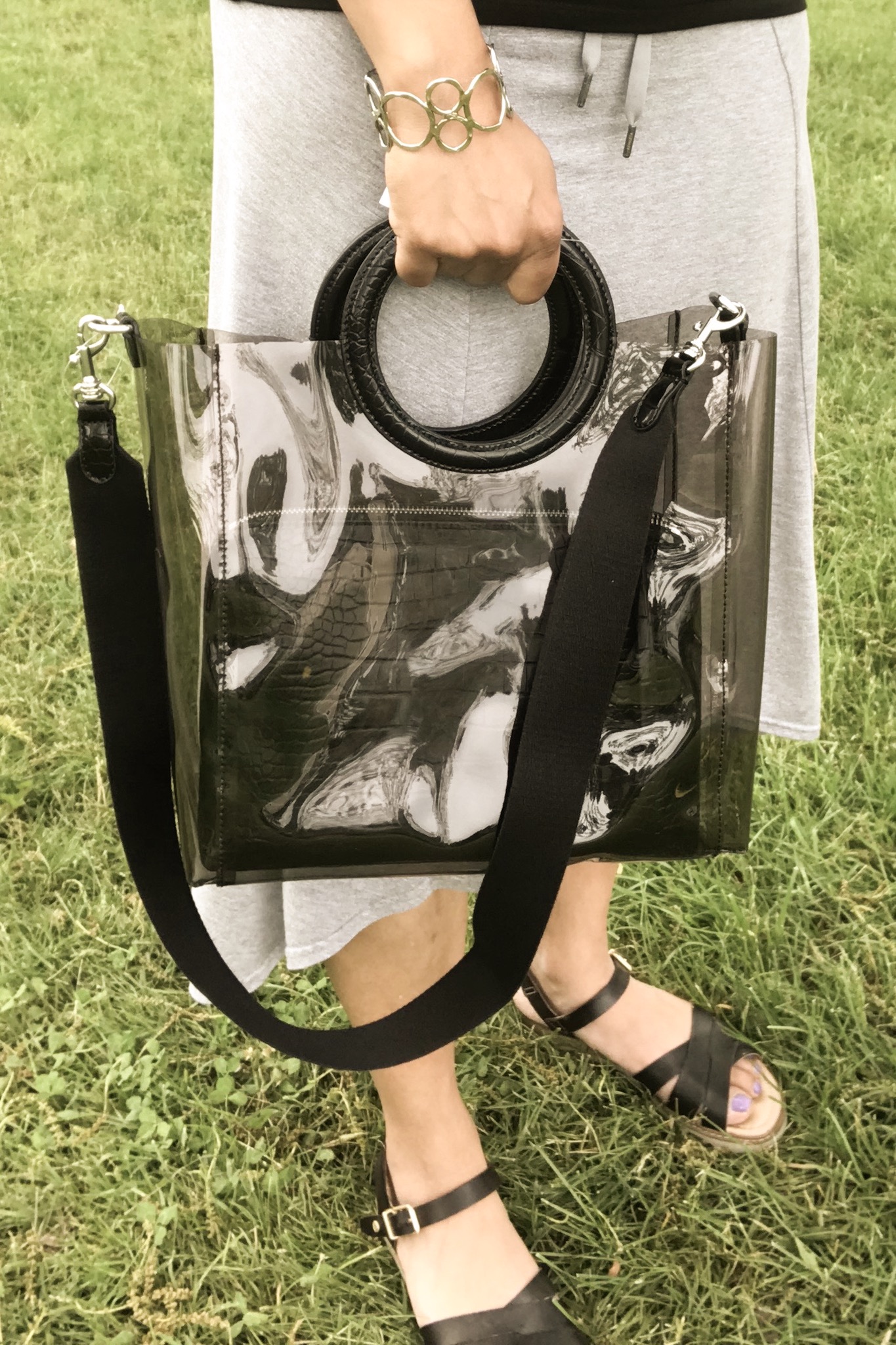 The Transparent Bag Trend - Fashionipa