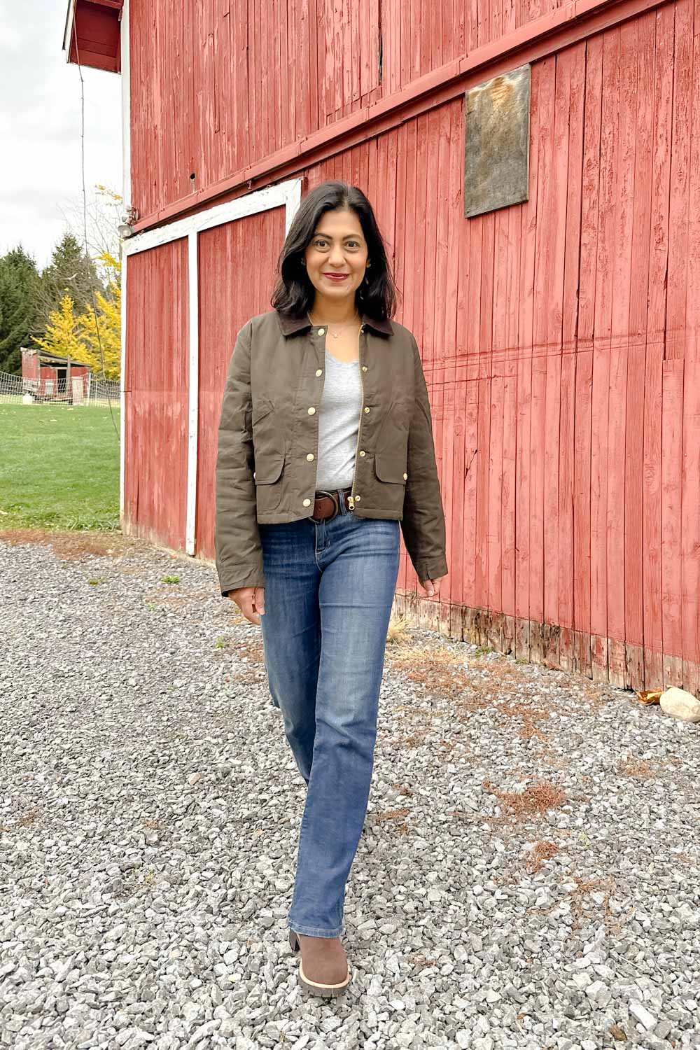 Country Chic Style: The Barn Jacket - Fashionipa